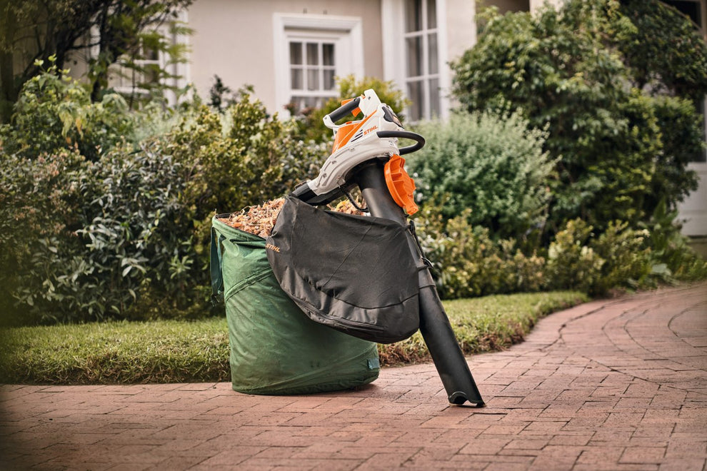 STIHL SHA 56 Cordless Vacuum Shredder/Leaf Blower – Billy's Power Tools